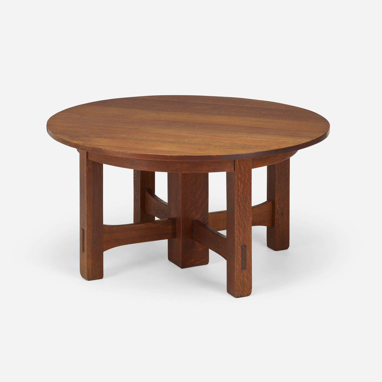 Gustav Stickley, Table, Model 634 Auction