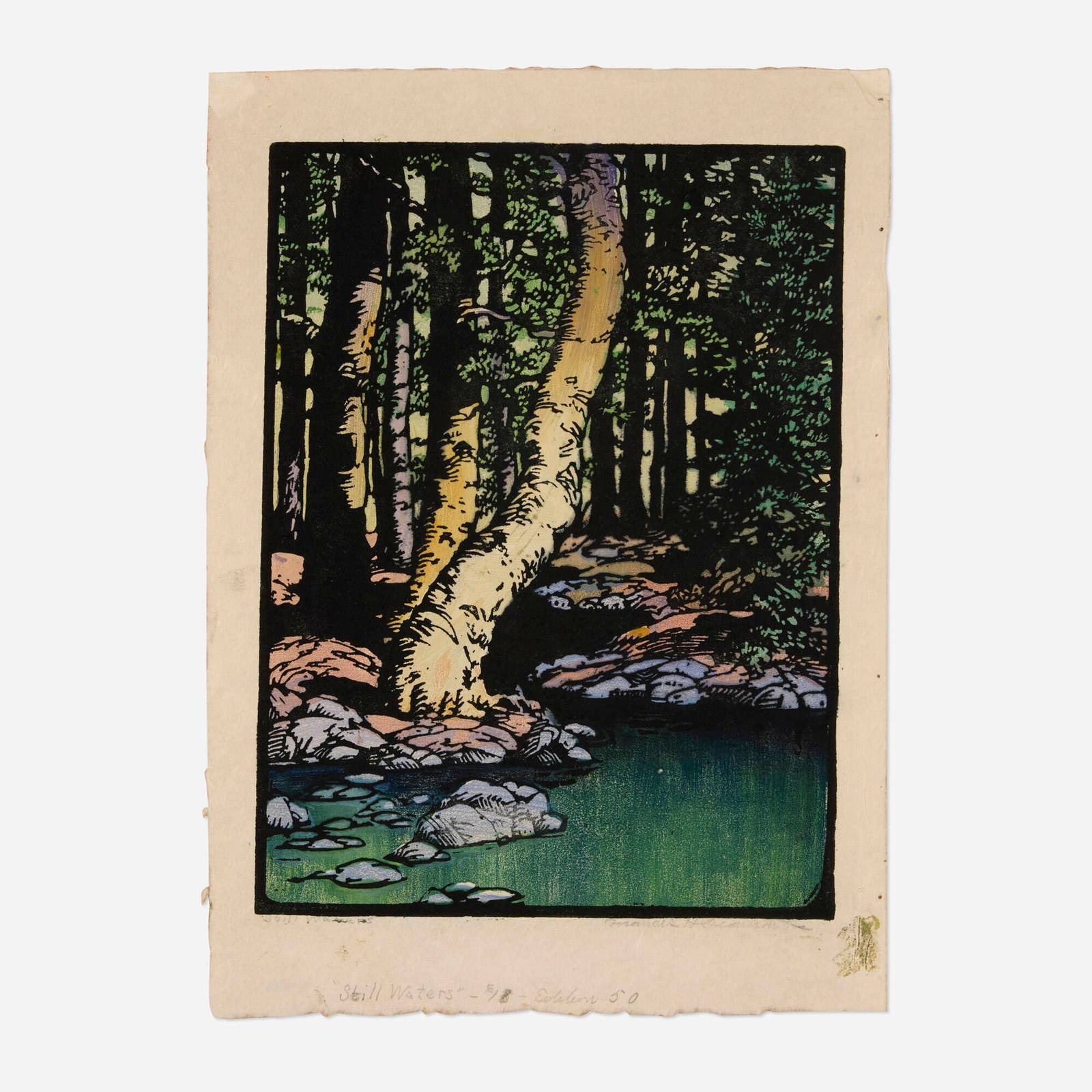 Frances Gearhart, Still Waters Auction