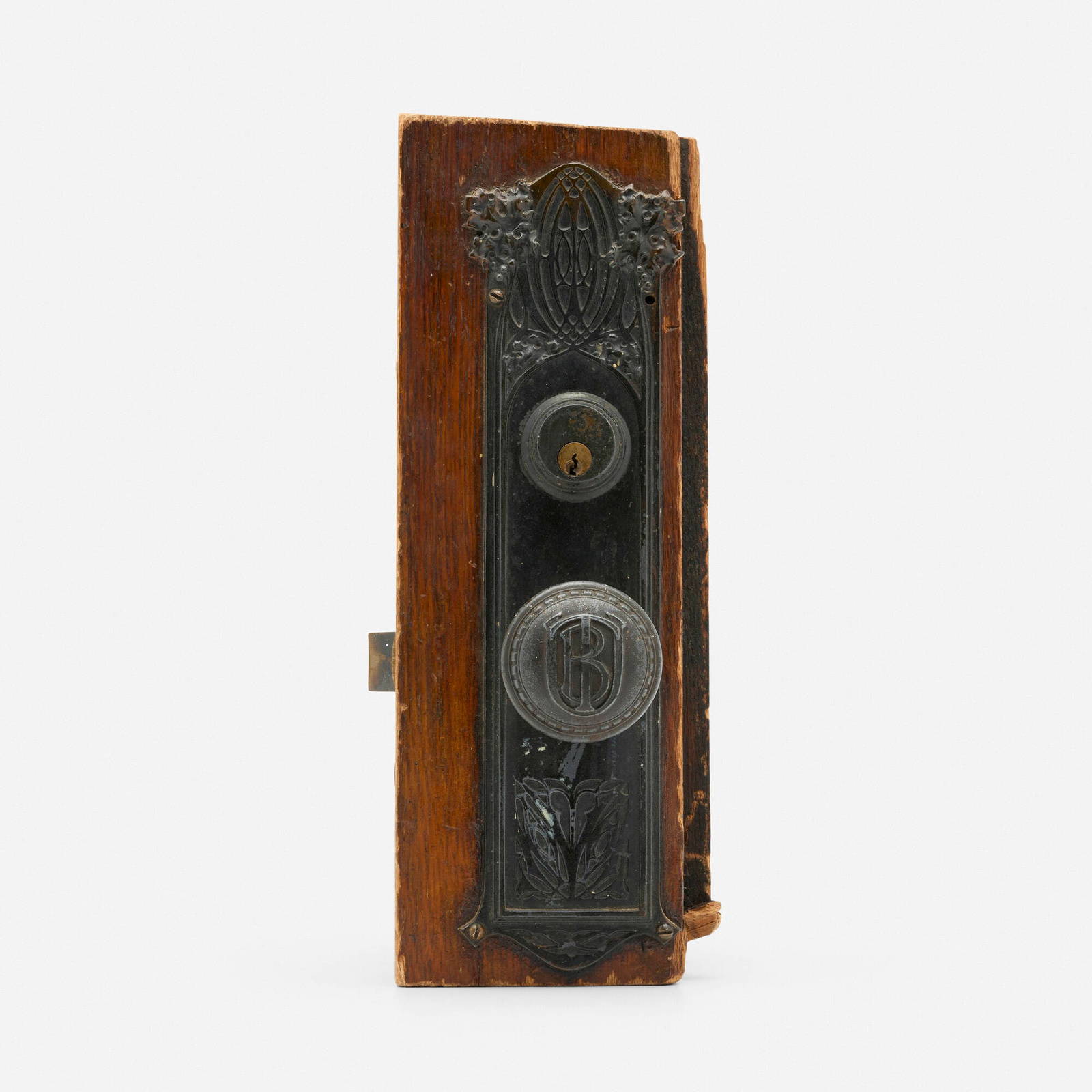 Dankmar Adler And Louis Sullivan, Door Hardware From The Union Trust ...