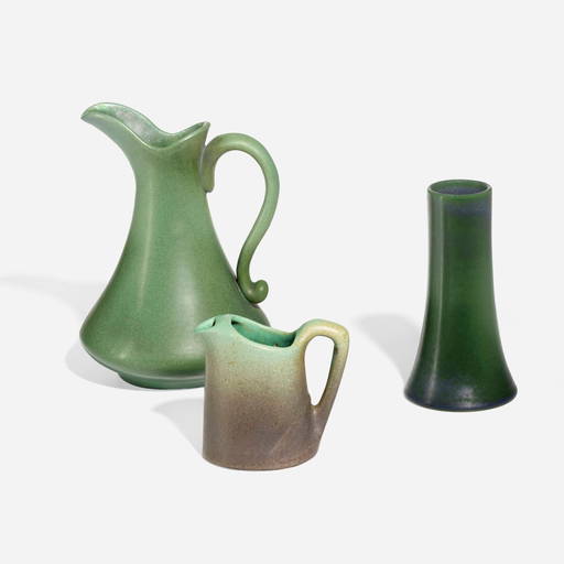 Zark Pottery, Collection Of Three Works