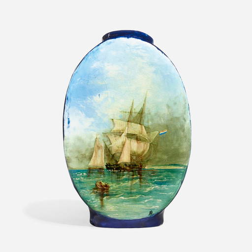 Martin Rettig For Wheatley Pottery, Early Limoges Style Vase