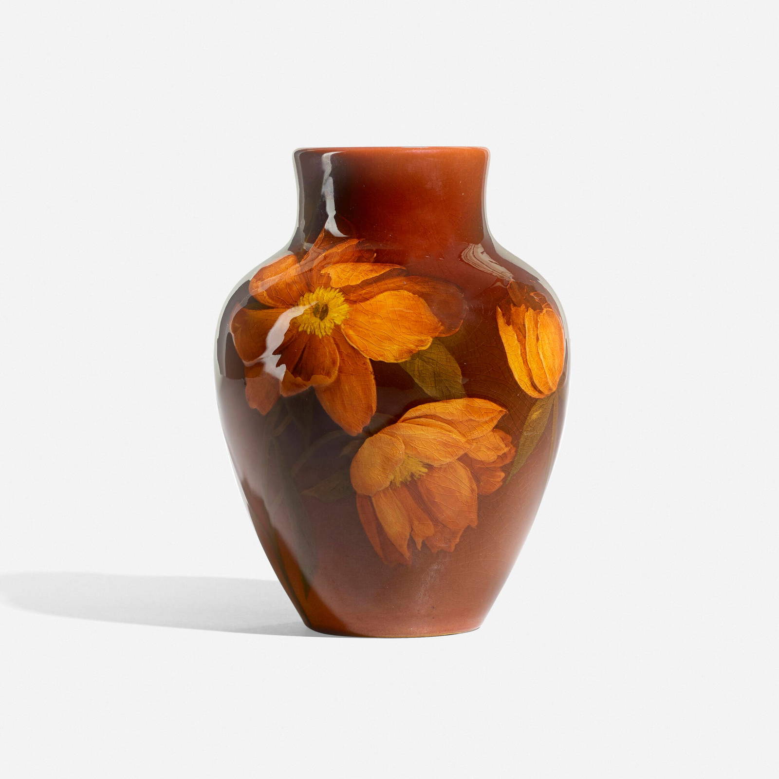 Elizabeth N. Lincoln For Rookwood Pottery, Standard Glaze Vase With ...