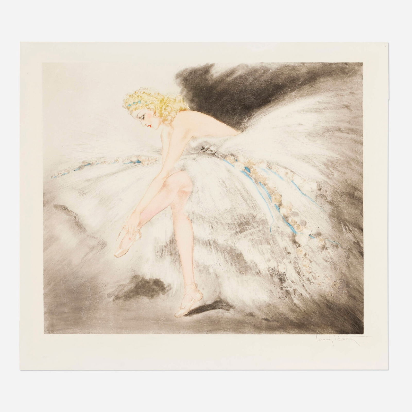 Louis Icart, Fair Dancer Auction