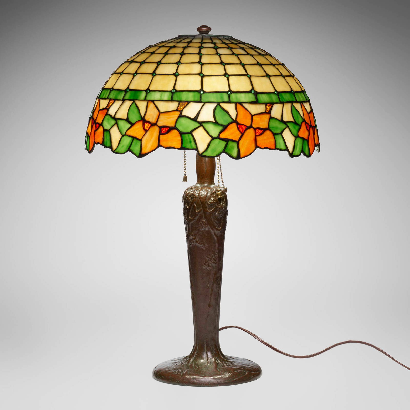 Handel, Tree Lamp Base Auction