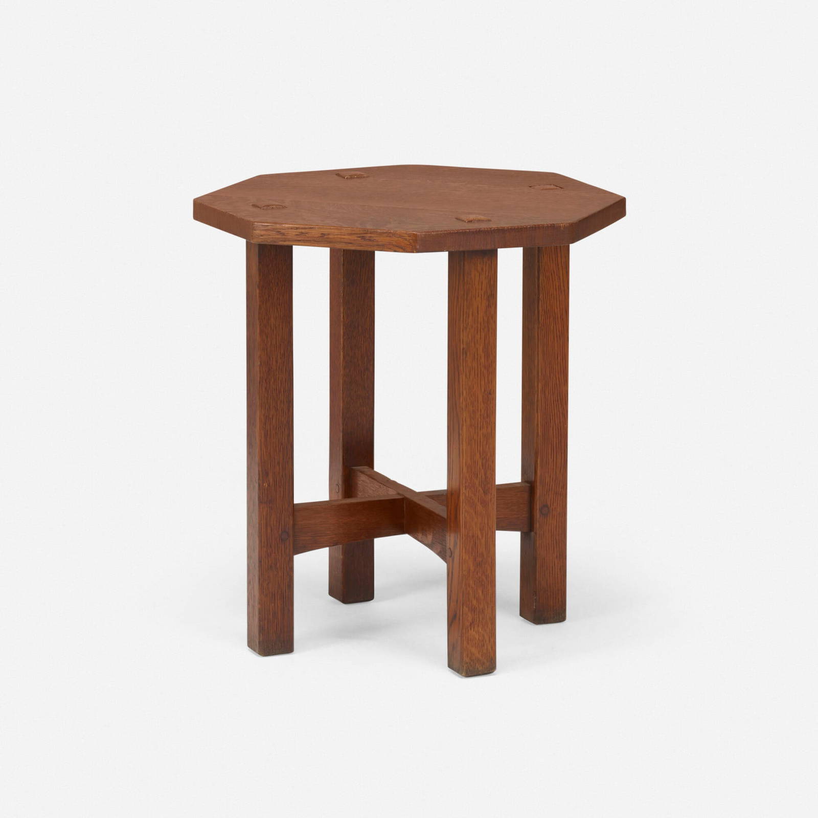 L. & J.g. Stickley, Tabouret, Model 559 Auction