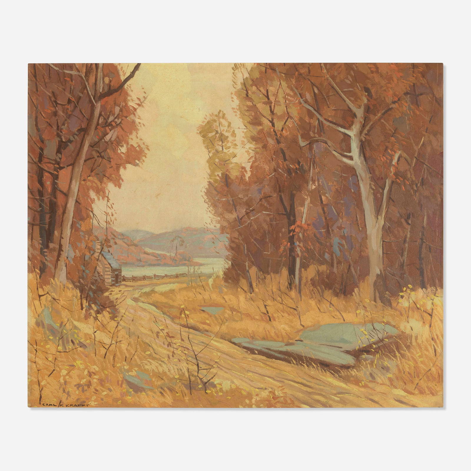 Carl Krafft, Autumn Russet Auction