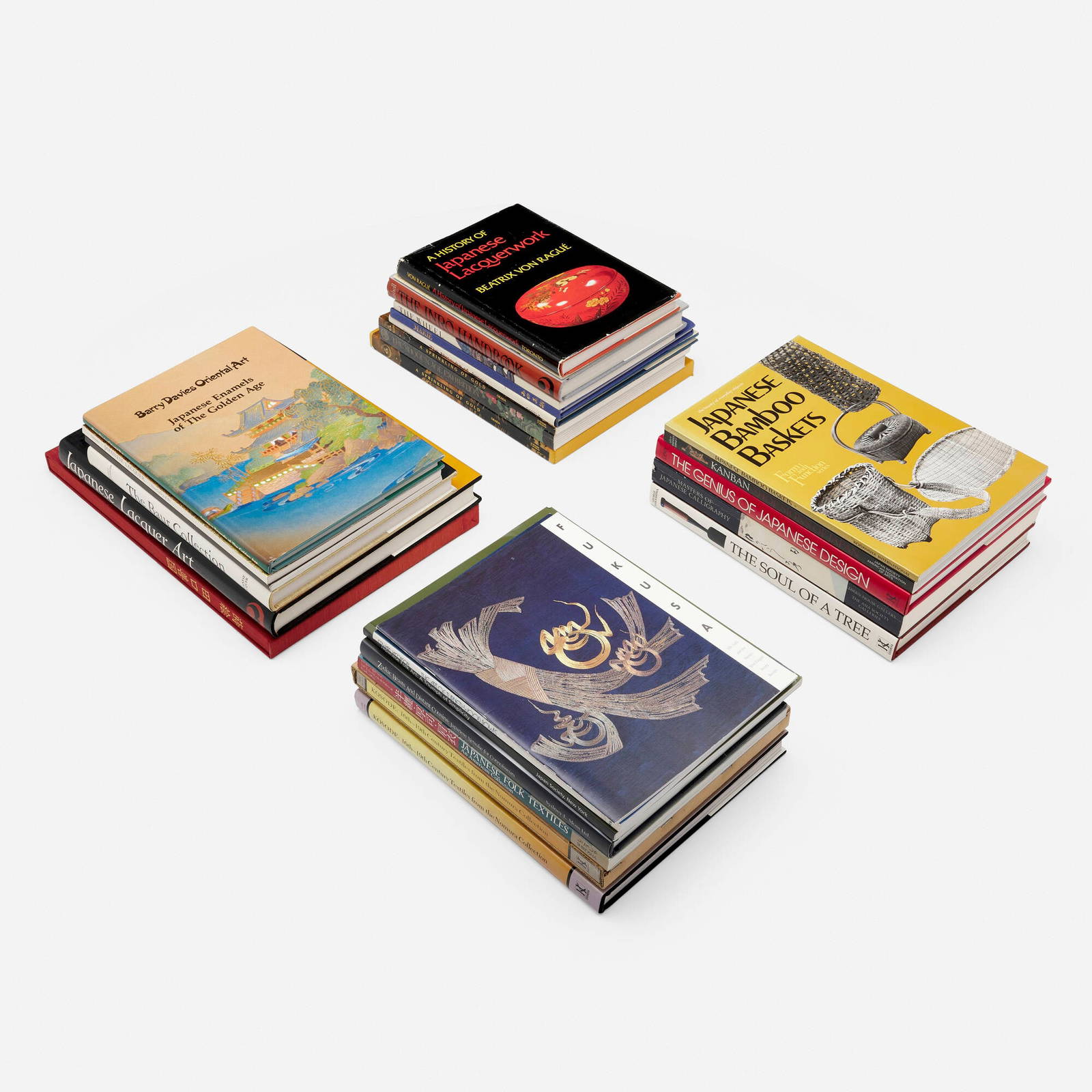 Japanese Craft Reference Books, Twenty-eight Auction