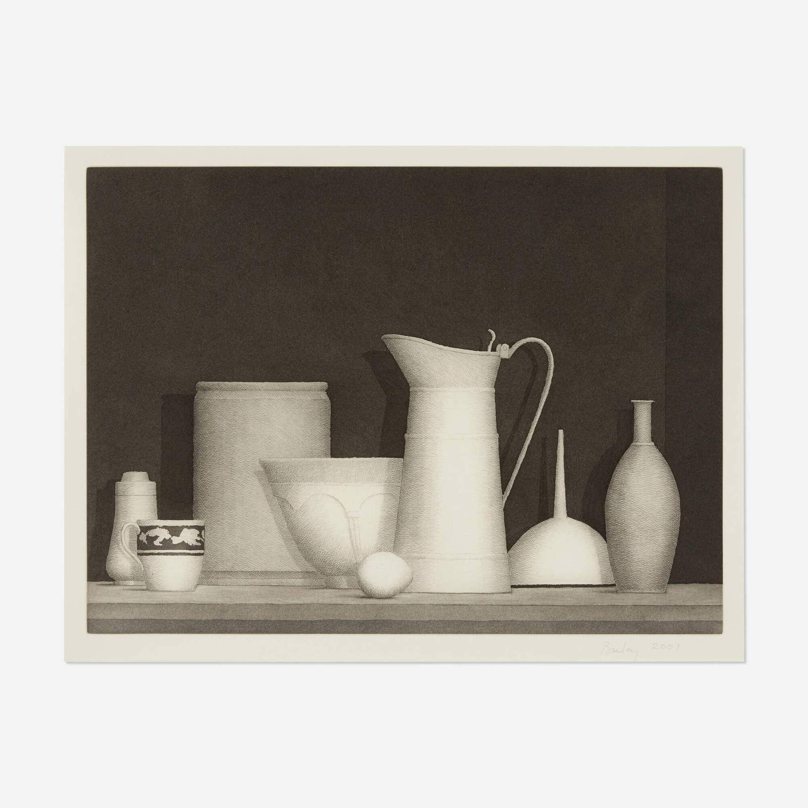 William H. Bailey, Untitled (still Life) Auction