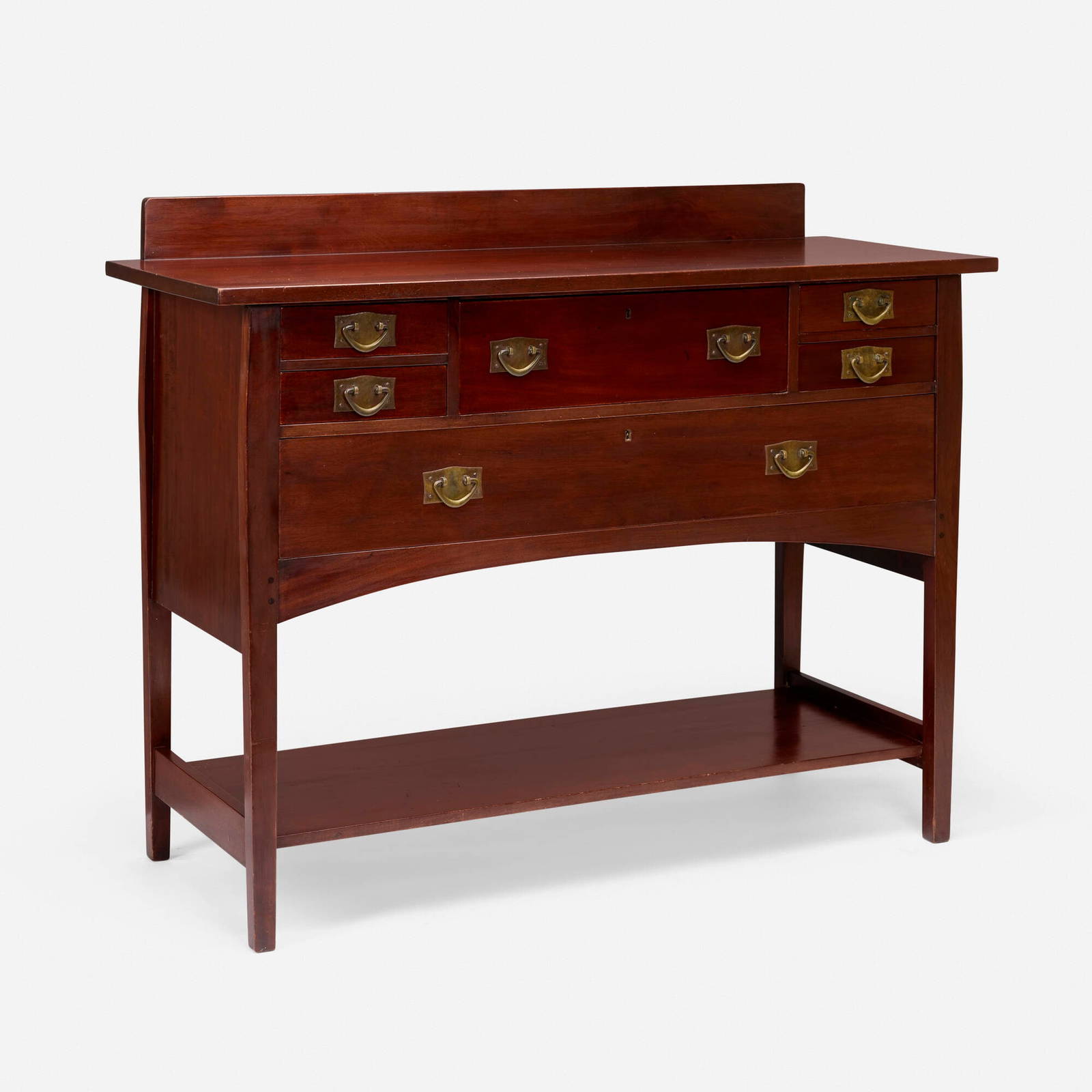 Gustav Stickley, Sideboard, Model 800 Auction