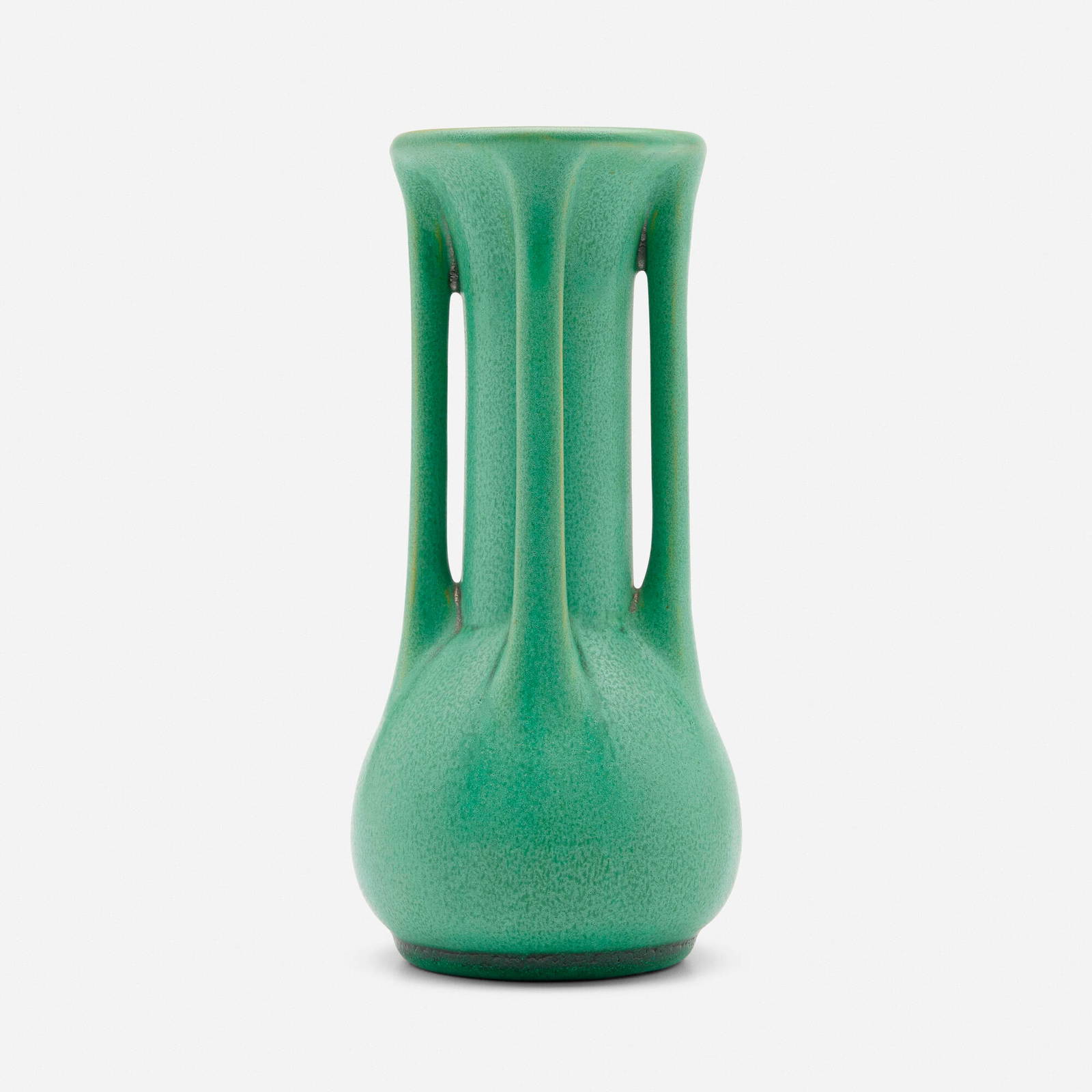 William Day Gates For Teco Pottery, Vase, Model 405 Auction