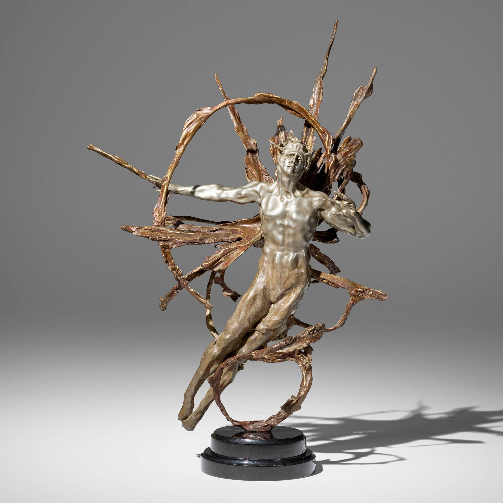 Mary Louise Snowden, Solaris (sculpture) With Preparatory Study - Jun ...