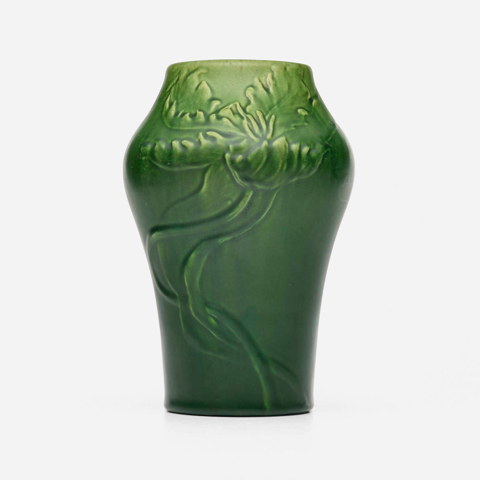 Denver Pottery, Denaura Vase With Tulips Auction