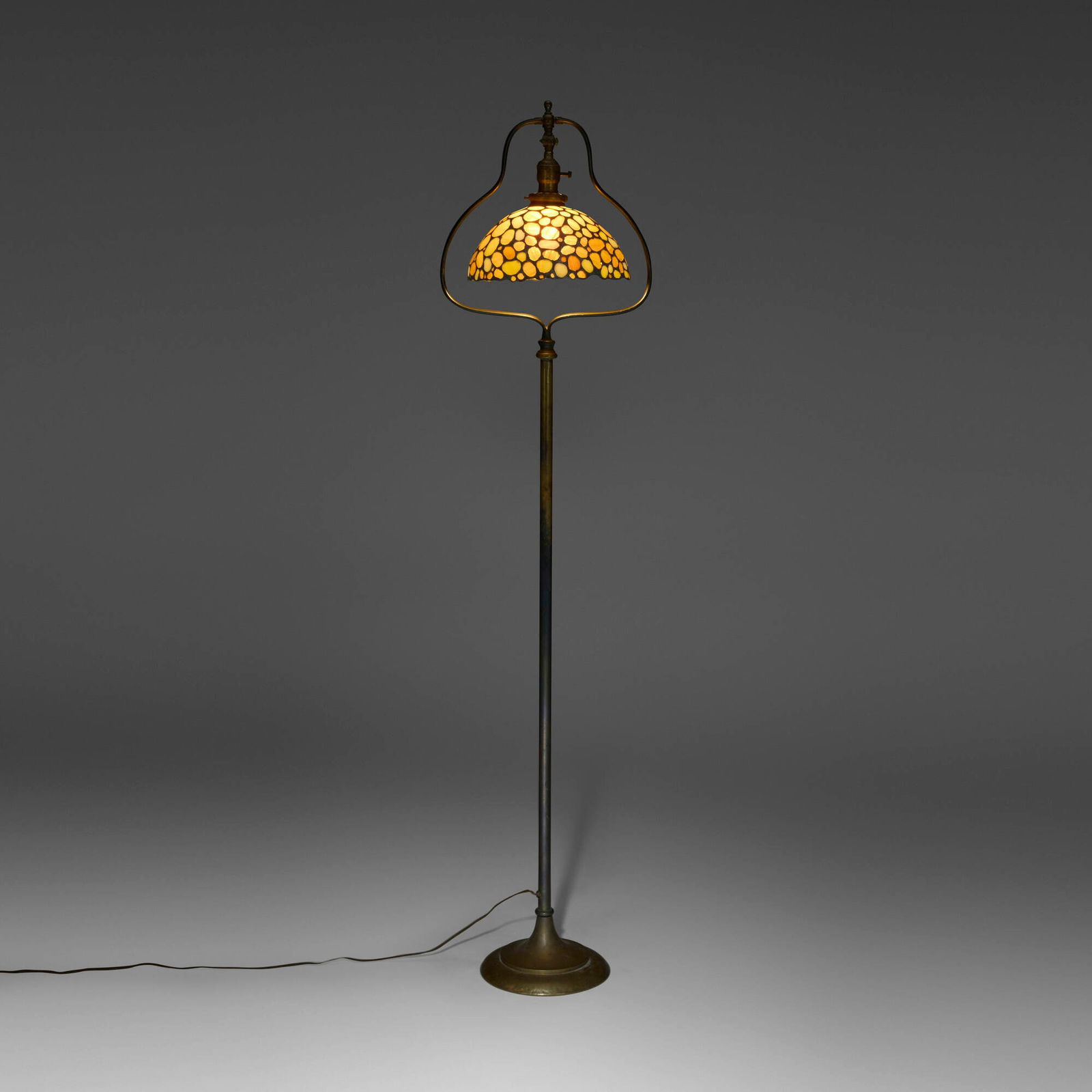 In The Manner Of Handel, Harp Floor Lamp - Jul 02, 2025 | Toomey & Co ...