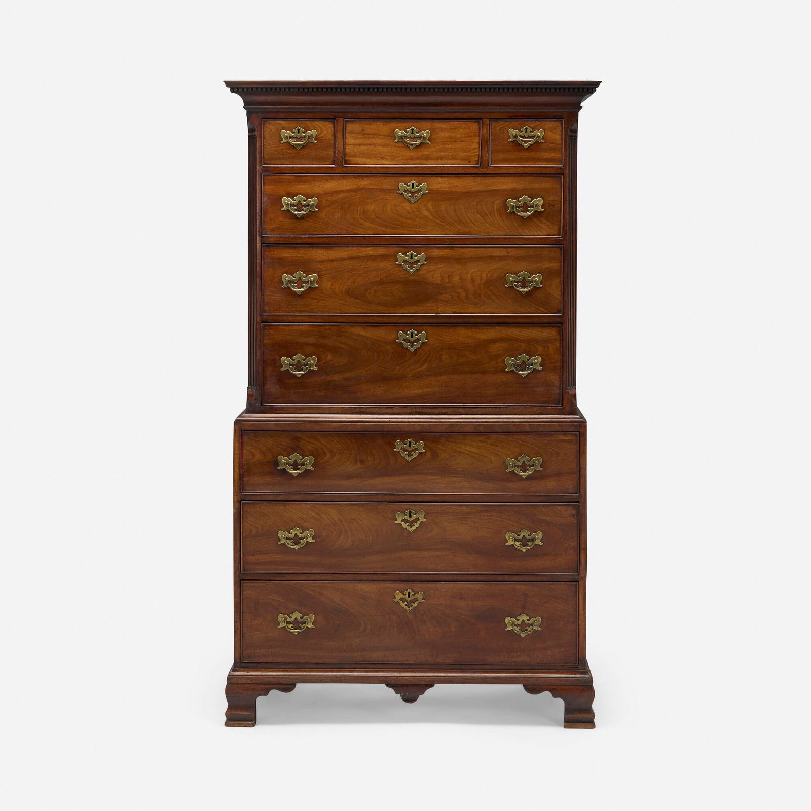 George Ii, Chest On Chest - Jul 02, 2025 | Toomey & Co. Auctioneers In Il