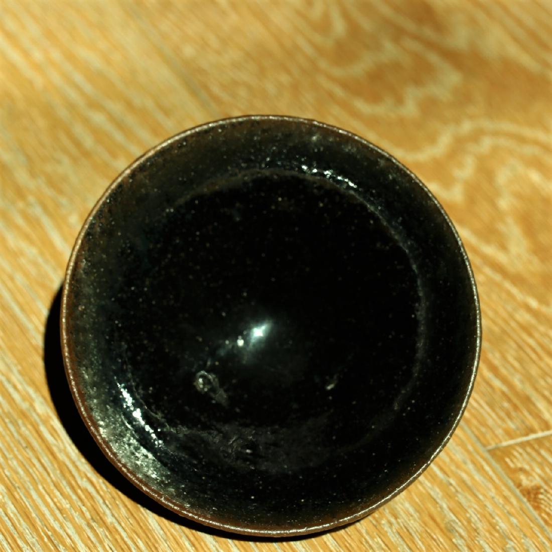 A Chinese Jian Yao Black Glazed Bowl,song Dynasty