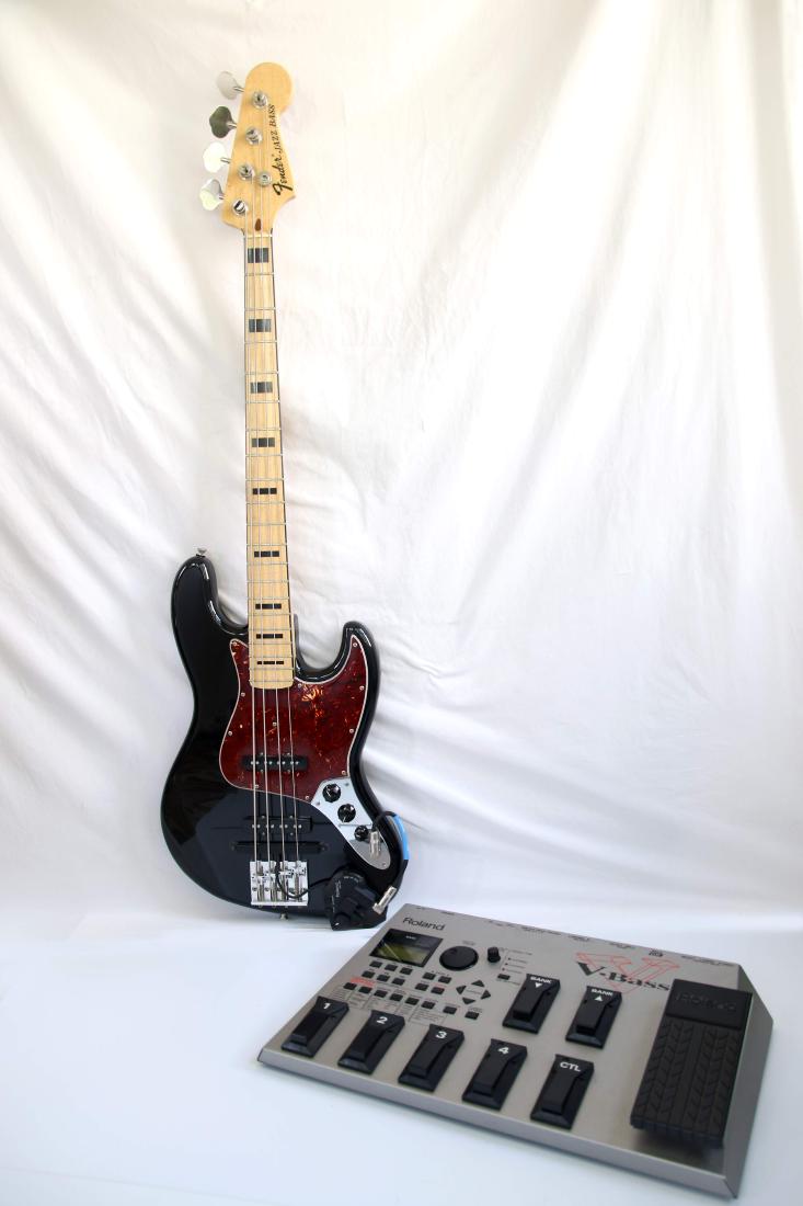 FENDER GEDDY LEE BASS