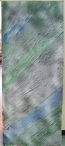 An Elyssa Rundle Oil On Canvas