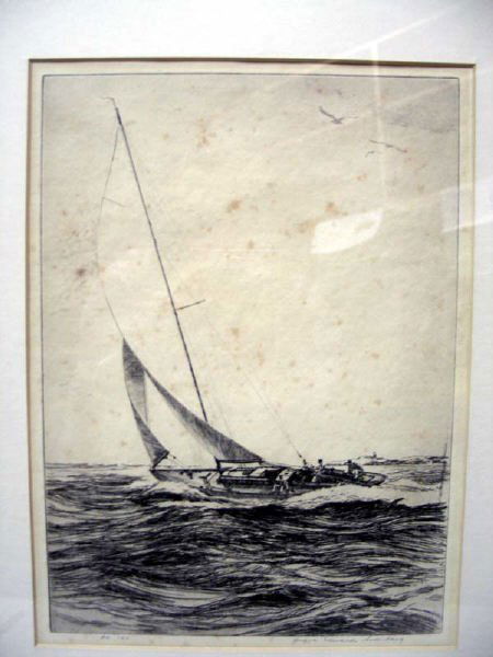 Y.e. Soderberg Etching