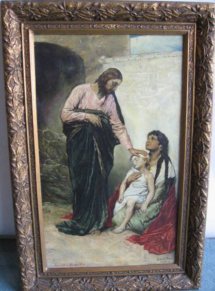 21: A Gabriel Max Painting,