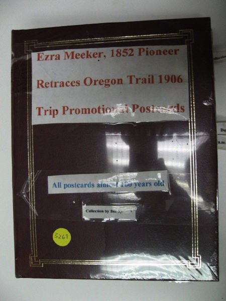 493: An Oregon Trail Postcard Album,