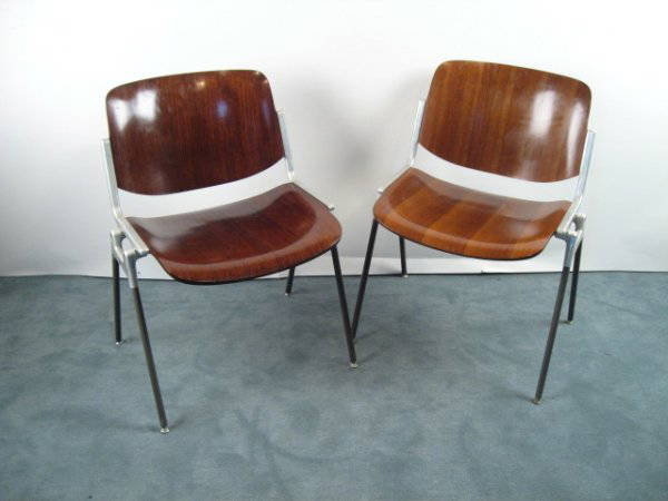 Pair Castelli Chairs