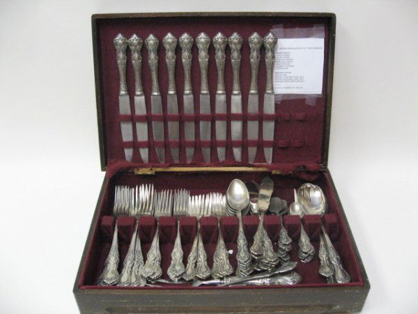 1179: A Set of Argentinean Alpaca Flatware, - Nov 22, 2008 | Harlowe ...