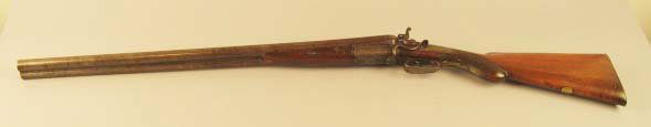 1559: An 1870's Double Barrel Muzzleloader, - Nov 22, 2008 | Harlowe ...