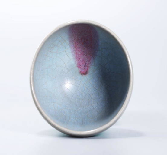 Jun Kiln Red Spotted Teacup