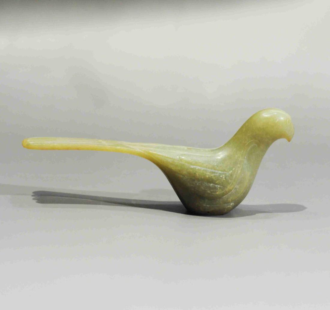 HAN DYNASTY JADE BIRD CARVING - Apr 07, 2019 | Refulgent Gallery Inc. in NY