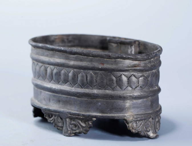 Iron Three Legged Censer