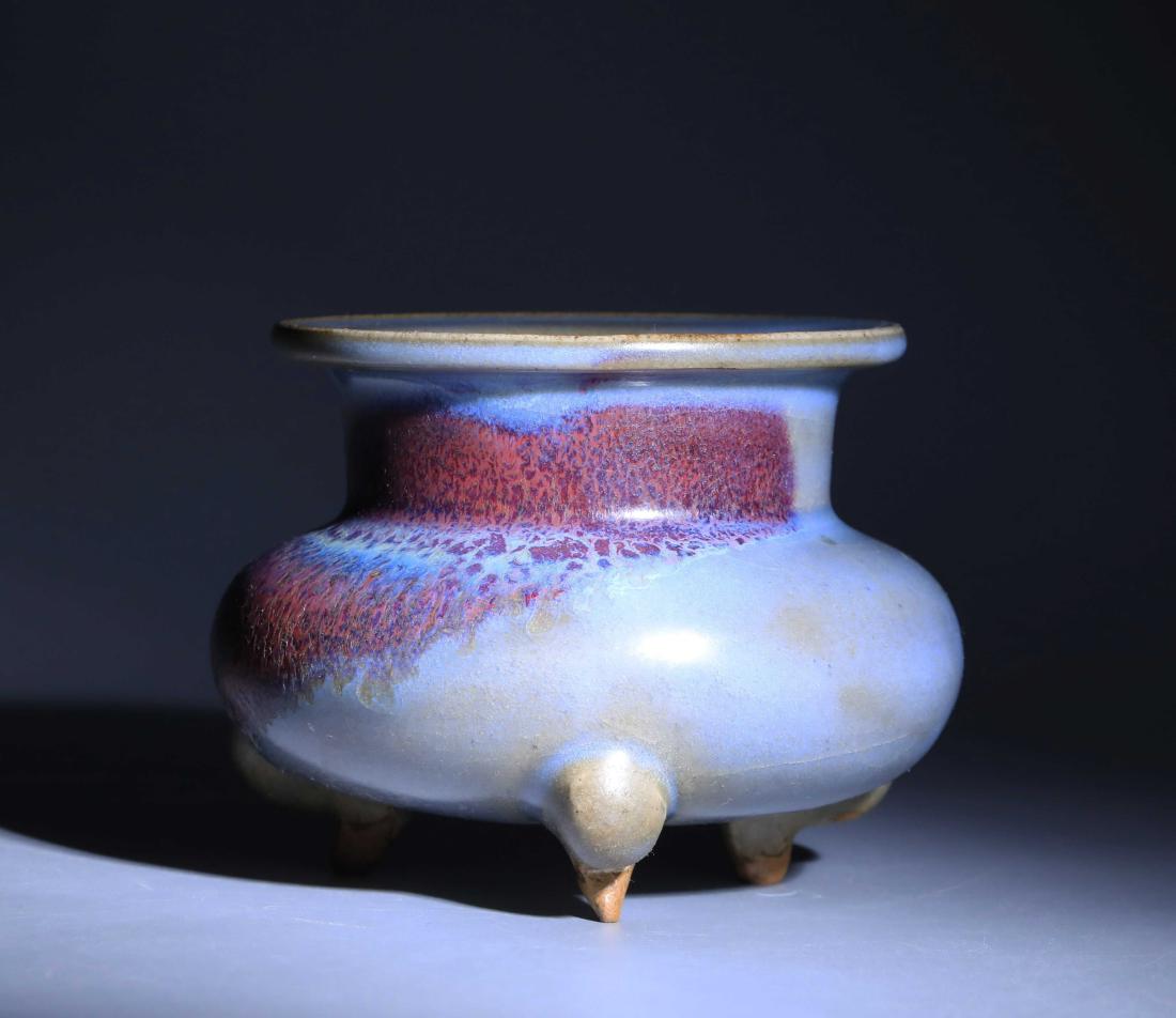 Jun Kiln Red Spot Furnace