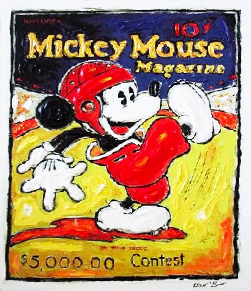 "MICKEY MOUSE" - Amazing Leslie Lew Original sculpt