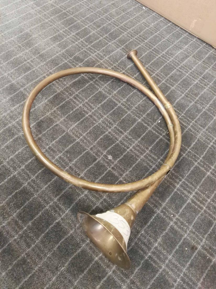 Round Horn Musical Instrument Made In India