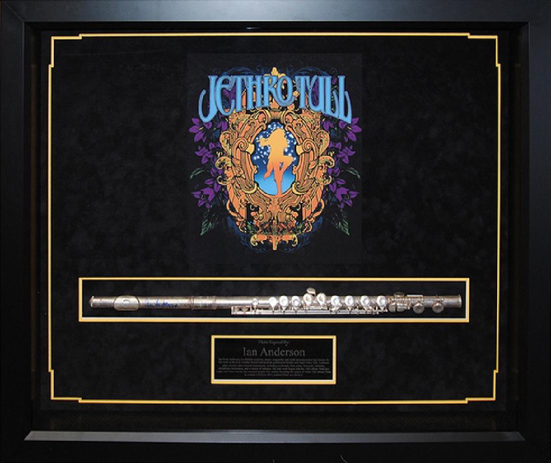 Jethro Tull - Ian Anderson Signed Flute - May 06, 2018 | High End ...