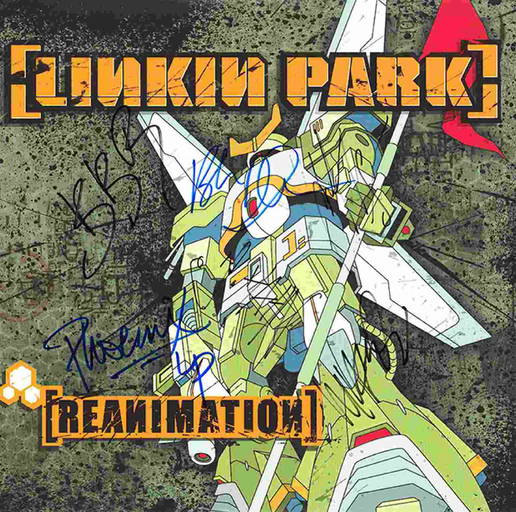 Linkin Park "reanimation" Album