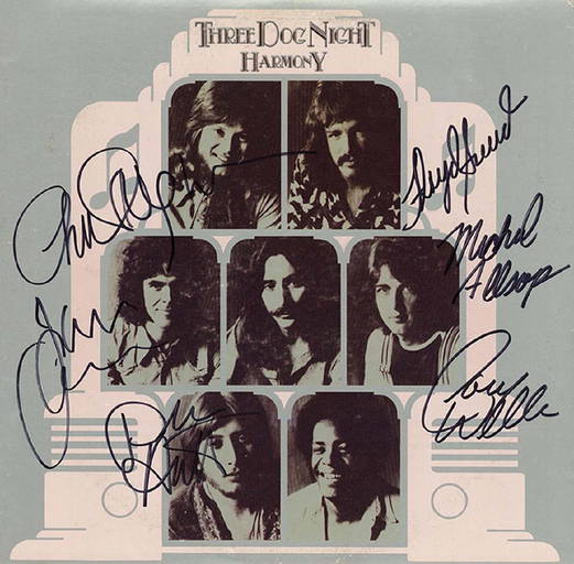 Three Dog Night "harmony" Album
