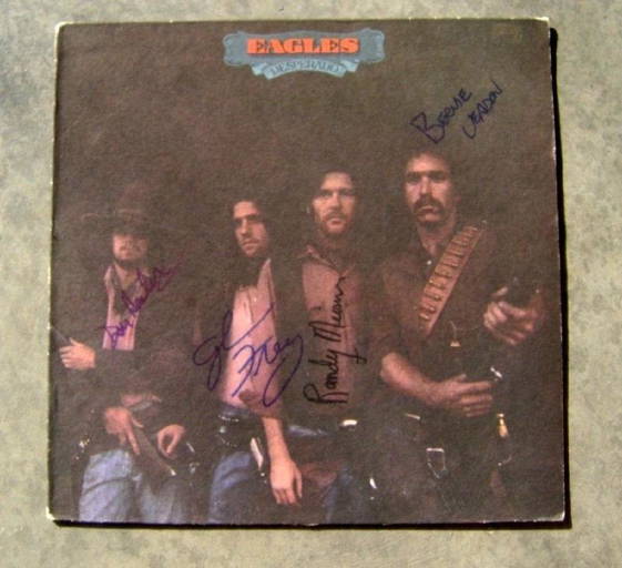 Eagles "desperado" Album