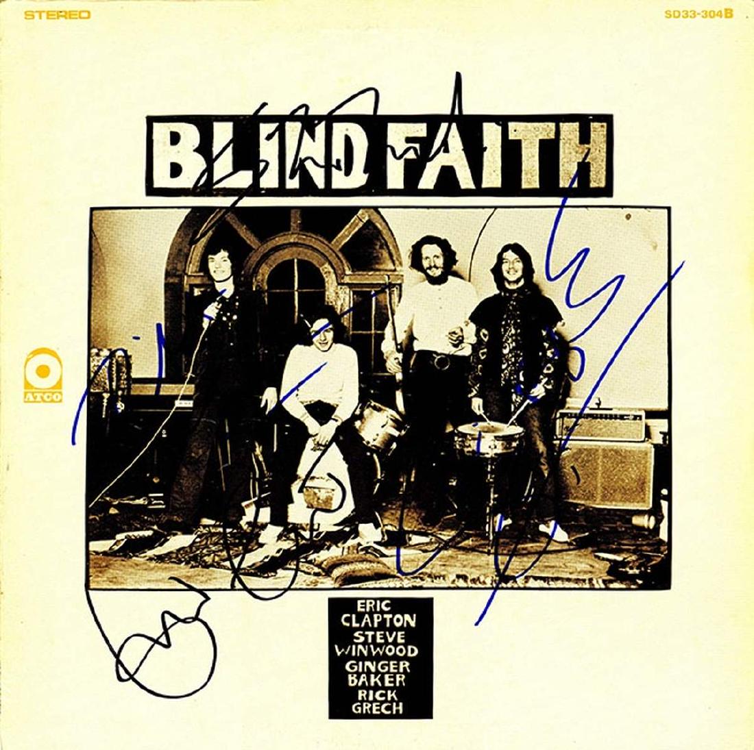 Blind Faith "Blind Faith" Alternative Album Cover