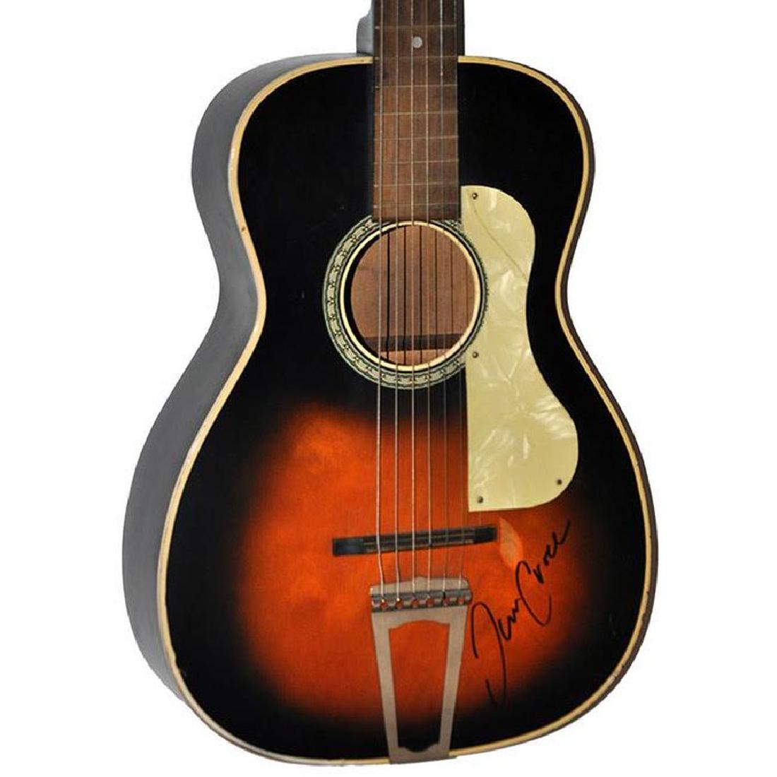 Jim Croce Signed Acoustic Guitar