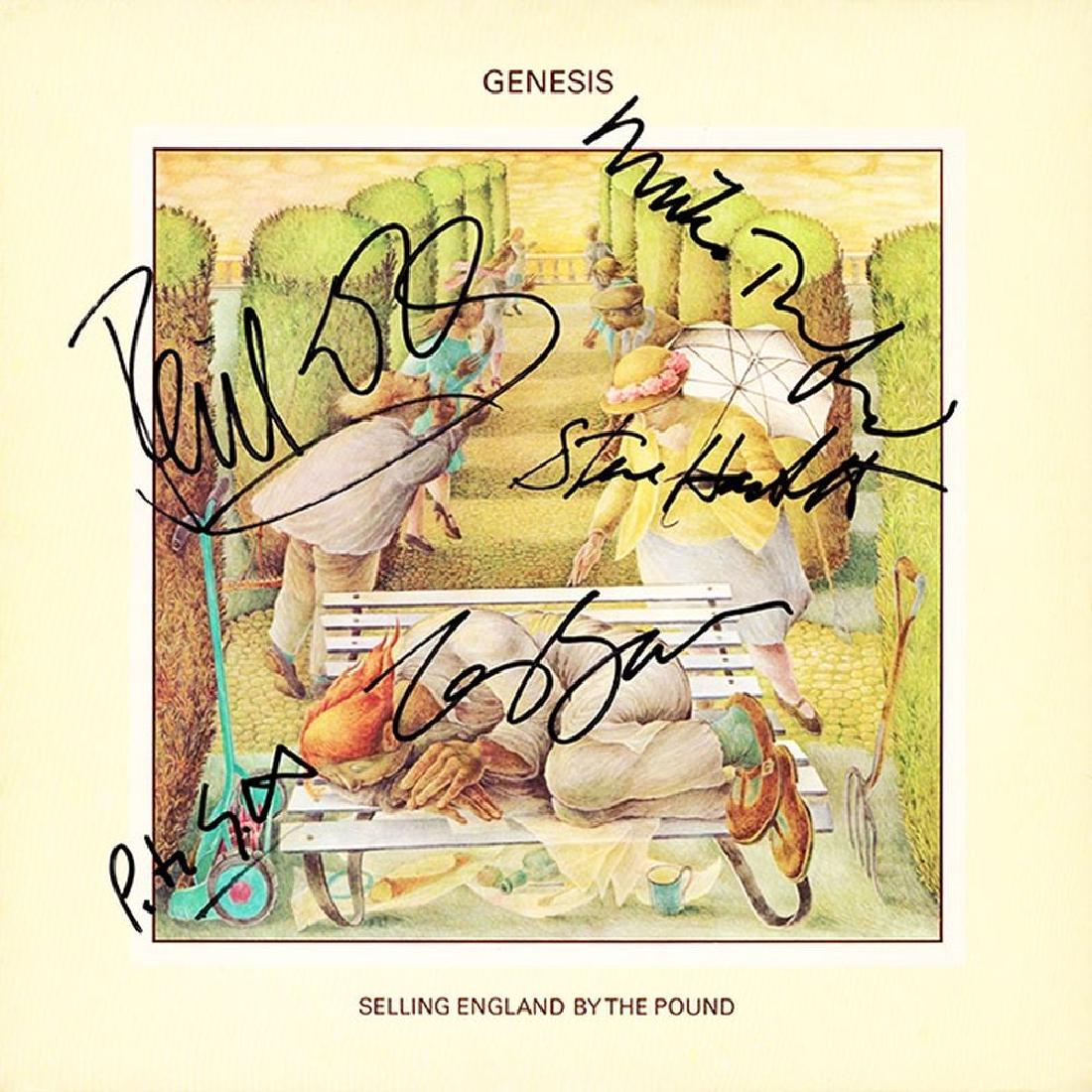 Genesis Signed Selling England by the Pound Album - Sep 29, 2018 | High ...