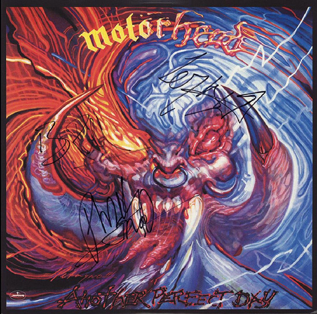Motorhead Signed Another Perfect Day Album - Oct 06, 2018 | High End ...