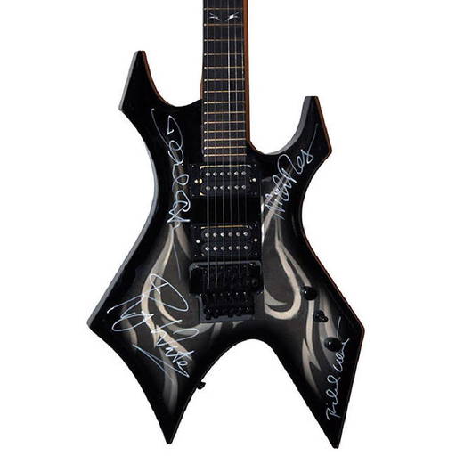 Pink Floyd Signed Warlock Electric Guitar