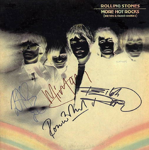 The Rolling Stones "more Hot Rocks"