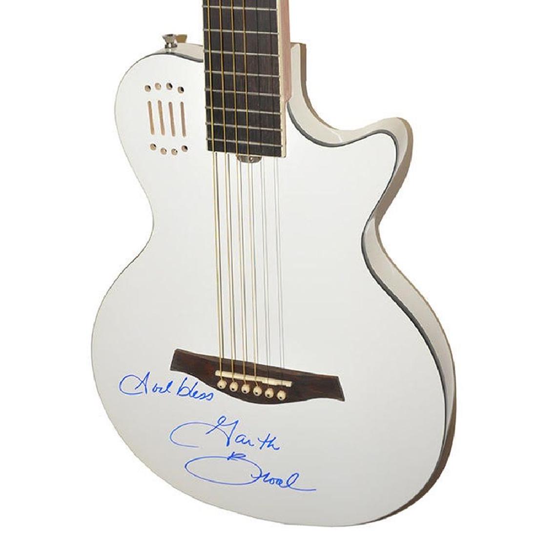 Garth Brooks Signed Guitar