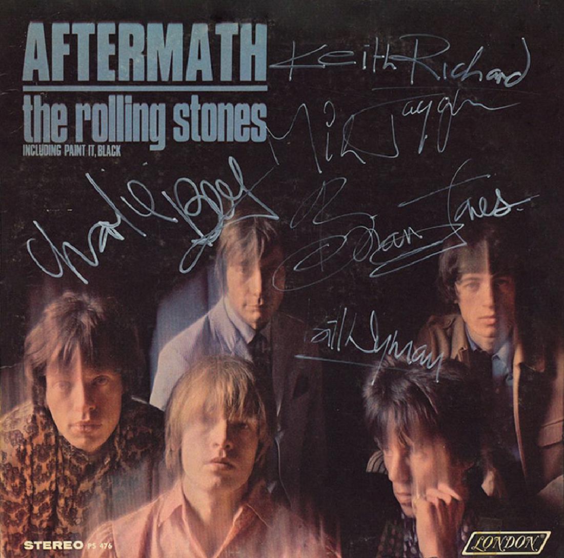 Rolling Stones Aftermath Album