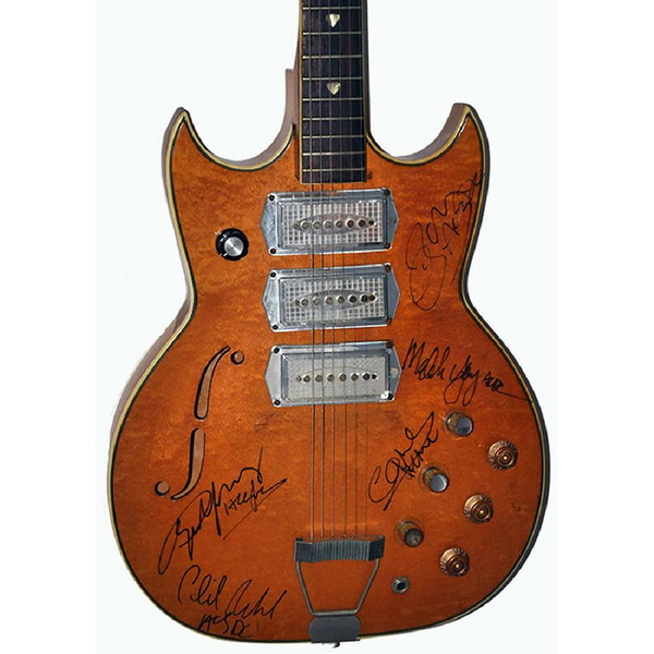 Ac/dc Signed Guitar Ac/dc Signed Guitar
