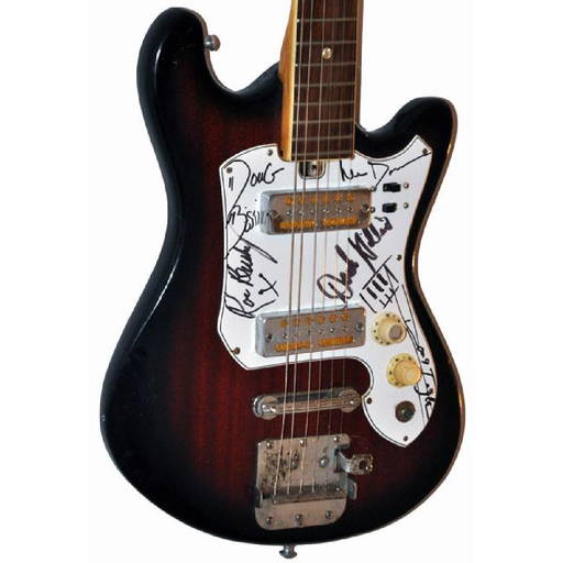 Iron Butterfly Band Signed Darkened Sunset 1950 €“ Iron Butterfly Band Signed Darkened Sunset 1950 €“