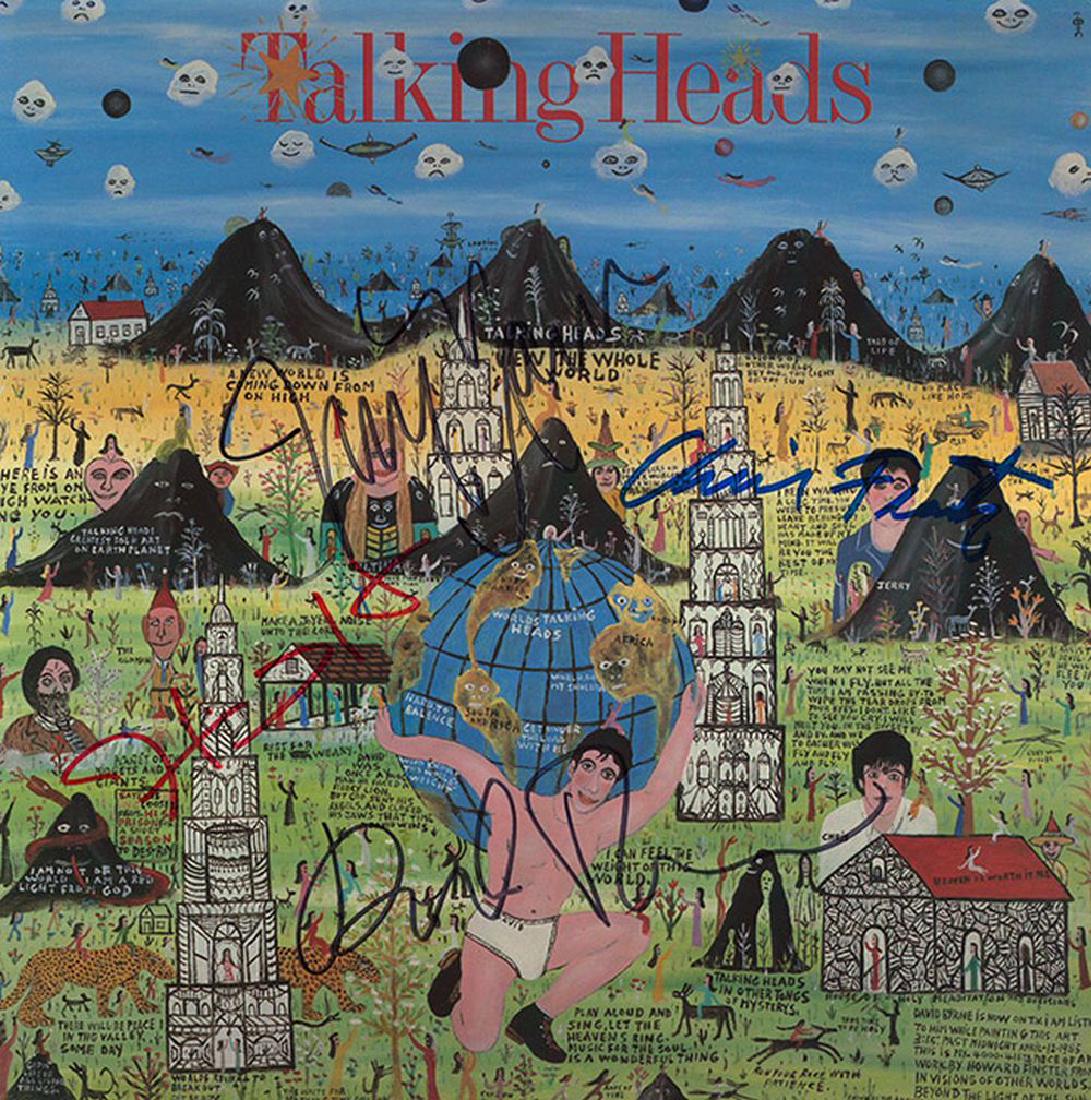 Talking Heads "Little Creatures" Album
