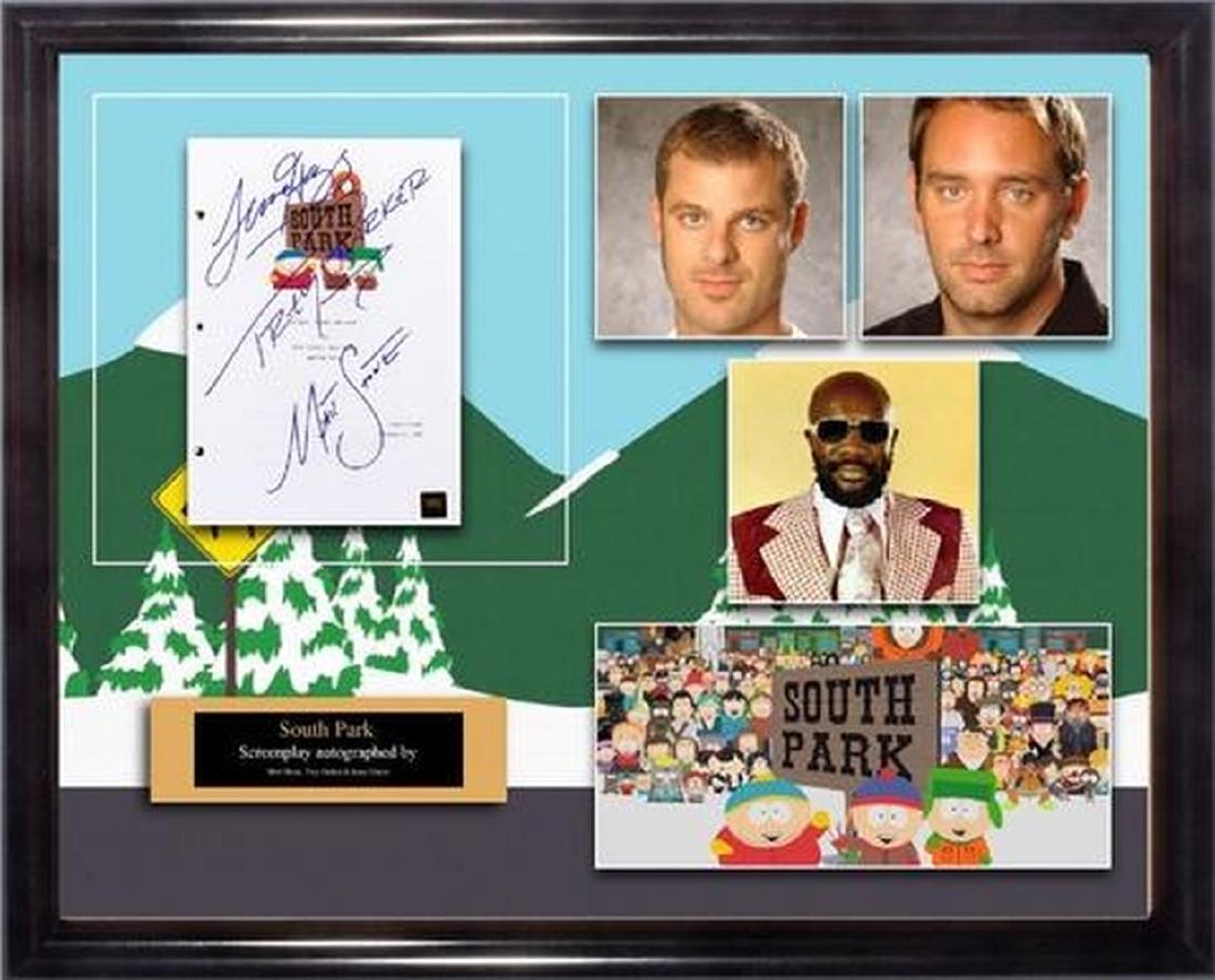South Park - Signed Movie Script