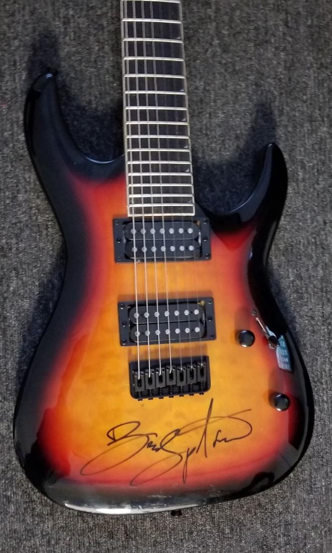 Bruce Springsteen Sunburst 7-String Guitar - Nov 26, 2018 | High End ...